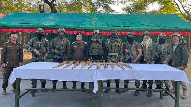 Arunachal: Massive Arms Cache Recovered in Major Security Operation