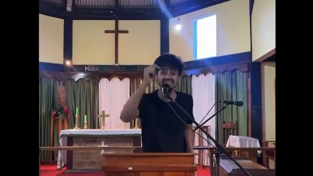 Meghalaya Outraged as Police Delayed Arrest of Akash Sagar for Chanting ...