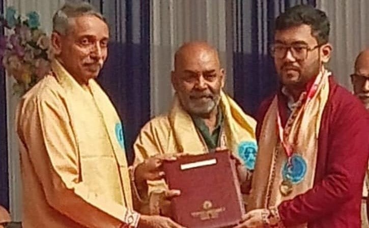 Assam: Nagaon’s Bibek Nayan Deka Wins Gold Medal in Linguistics from Tezpur University
