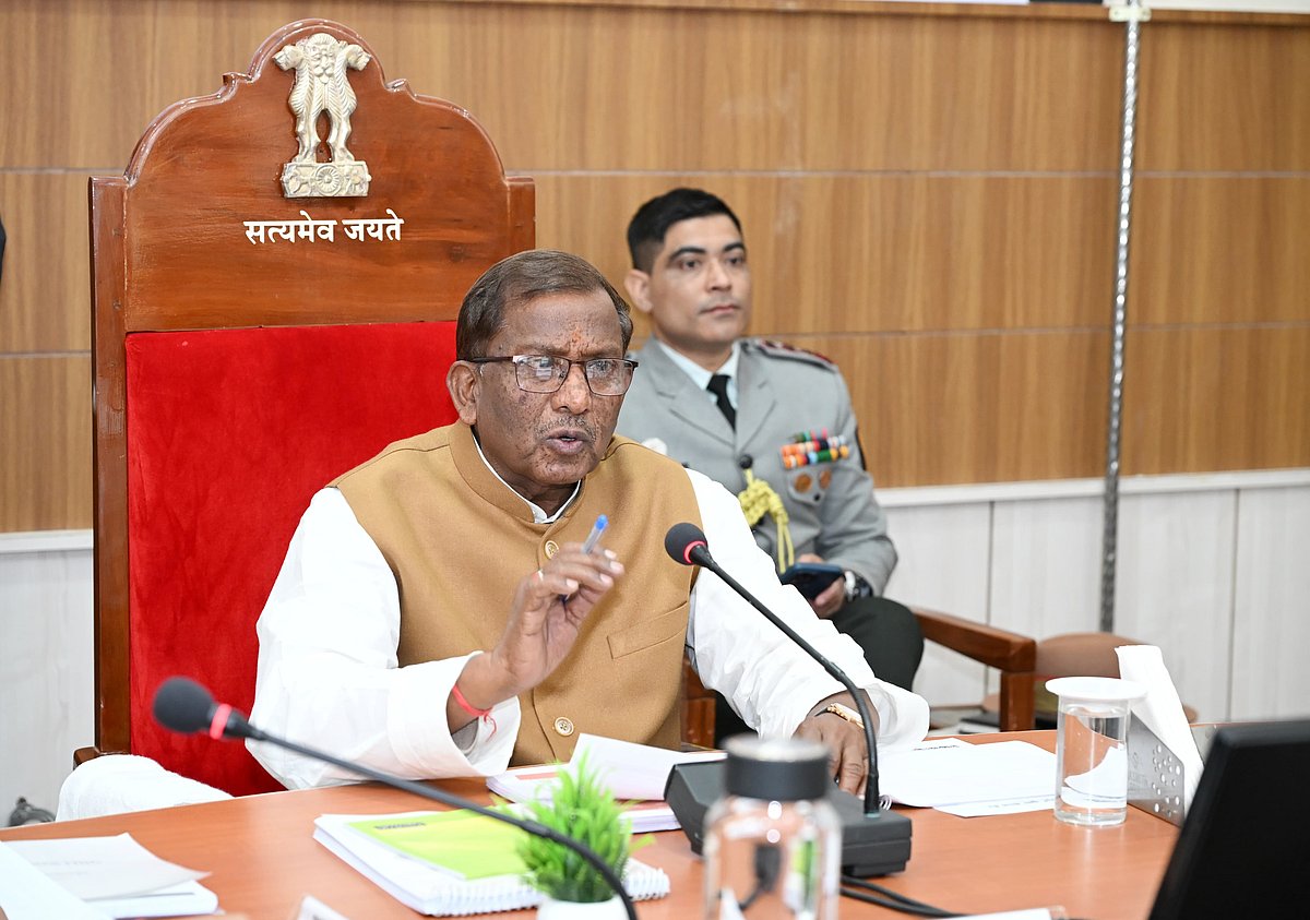 Assam: Governor Lakshman Prasad Acharya takes stock of development ...