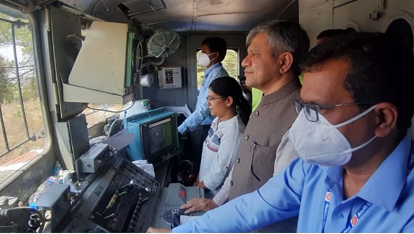 Indian Railways Set To Install Kavach 4.0 To Enhance Safety