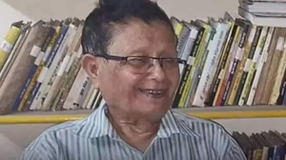Asom Sahitya Sabha Appoints Litterateur Dr. Basanta Kumar Goswami As ...