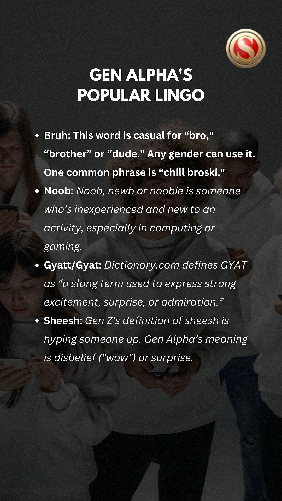 Falling Behind on Gen Z and Gen Alpha Lingo? Learn These Trendy Terms!