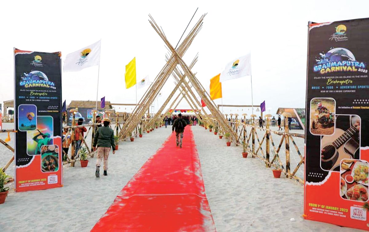 Brahmaputra Carnival: A 3-month Extravaganza at Lachit Ghat in Guwahati