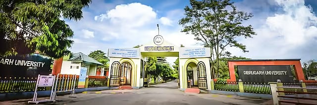 Assam: Wild animal spotted at Dibrugarh University campus