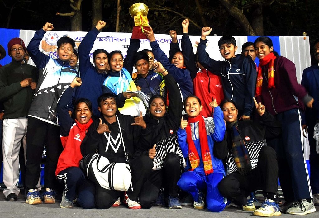 Goalpara: Gohpur, Bajali lift All Assam Inter-District Junior ...