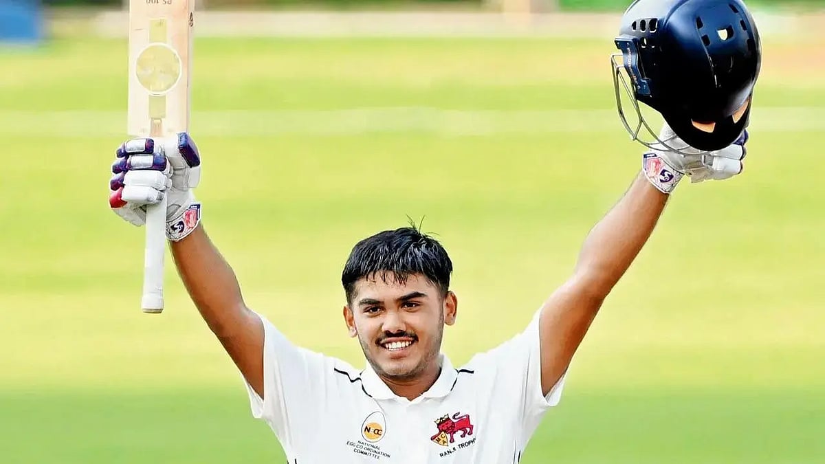 Ayush Mhatre Becomes Youngest To Score 150 In List A Cricket, Breaks ...