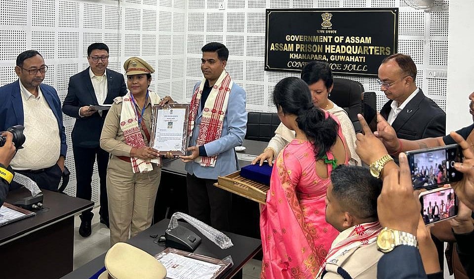Nine Jail Officials Honoured with "Karagar Prerona Bota 2024" for ...