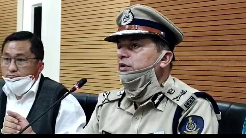 Akshay Sachdeva Appointed as Sikkim DGP, CM Tamang Extends Congratulations