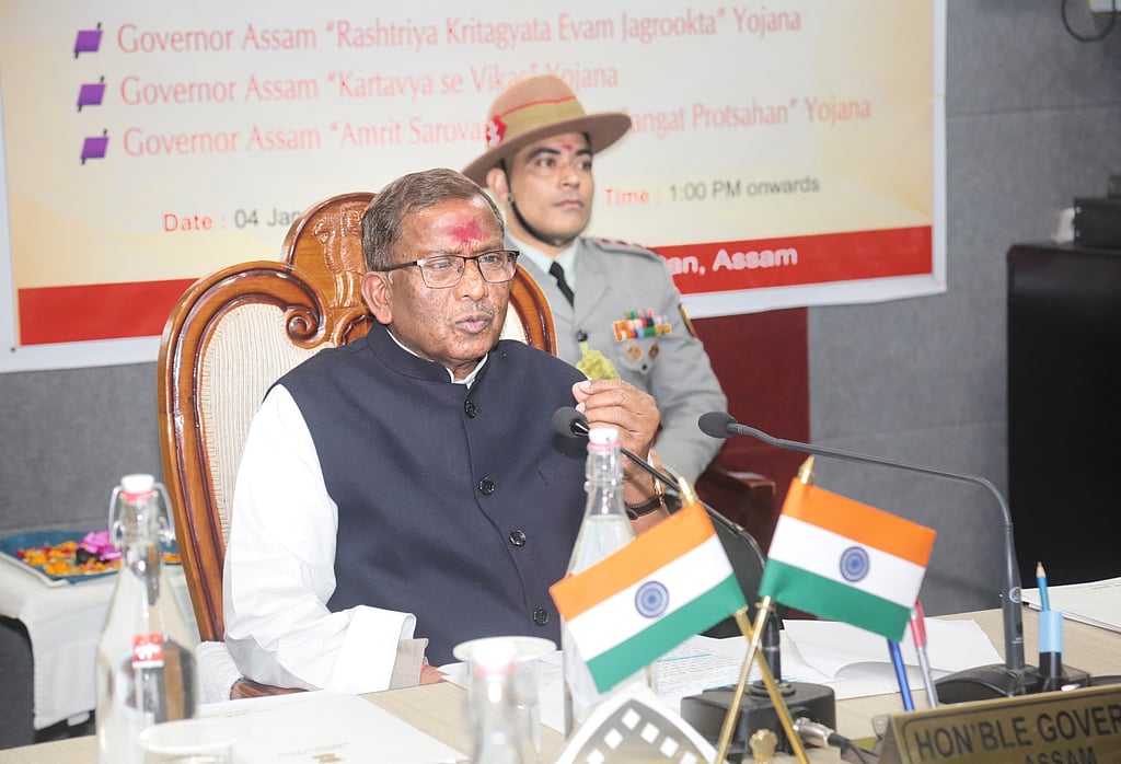 Assam: Governor LP Acharya Launches Schemes to bring about ...