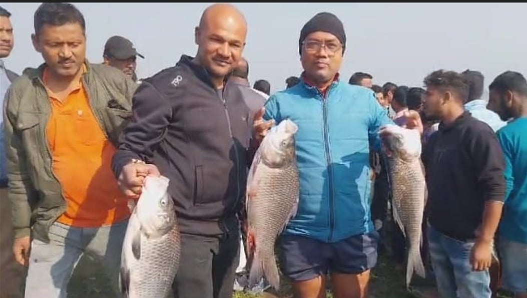 Assam: Deepor Beel Community Fishing begins in Guwahati City