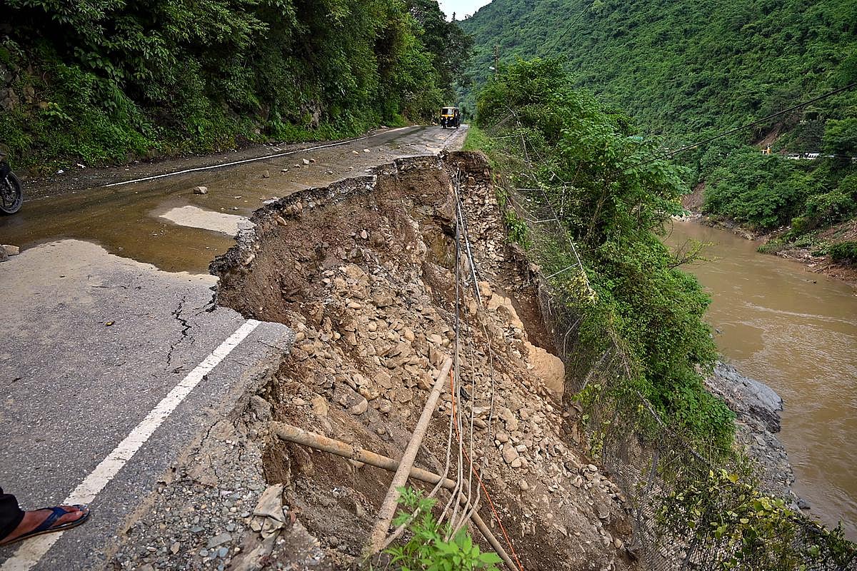 Manipur: Sit-in Demonstration Held Over Poor Conditions of Imphal ...