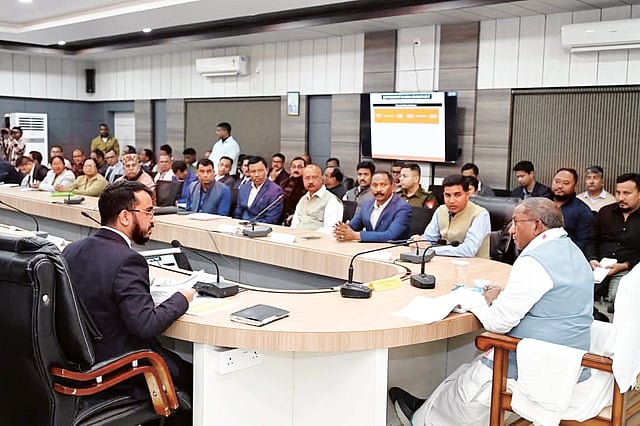 Assam: Governor Lakshman Prasad Acharya takes stock of development ...