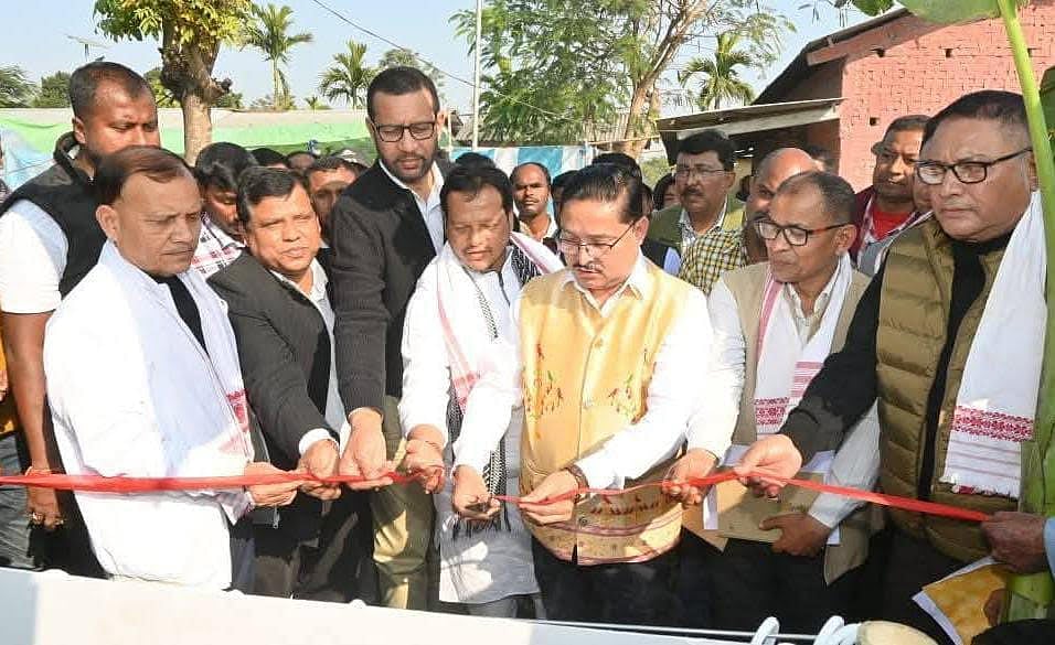Assam: Foundation of first-ever integrated aqua park laid at Gorukhuti in Darrang district