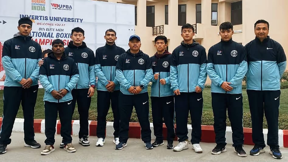Sikkim Boxers Represent State at 8th Elite Men's National Boxing ...