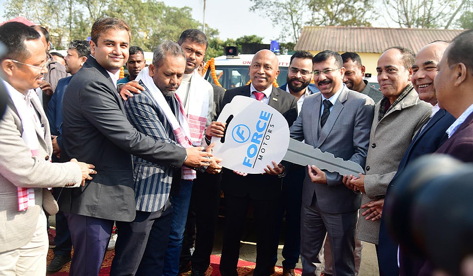 ONGC Assam Asset Enhances Safety with Induction of 65 New Ambulances