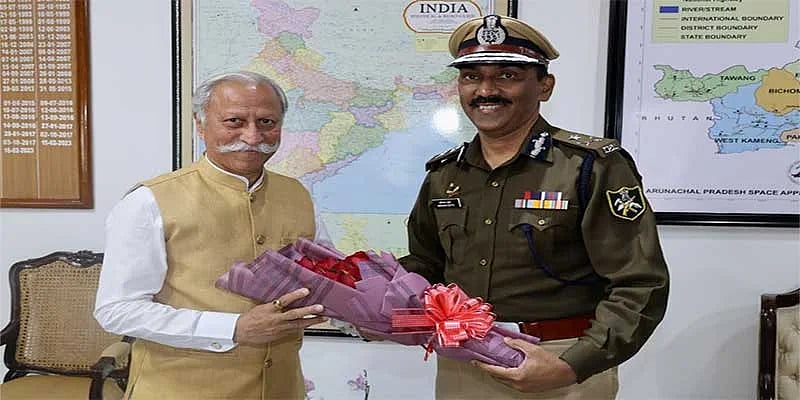 ITBP IG Meets Arunachal Governor to Strengthen Border Security and ...