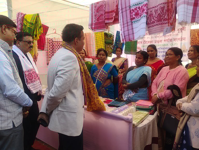 Assam: Asomi Bhogali Mela gets underway in Dhubri