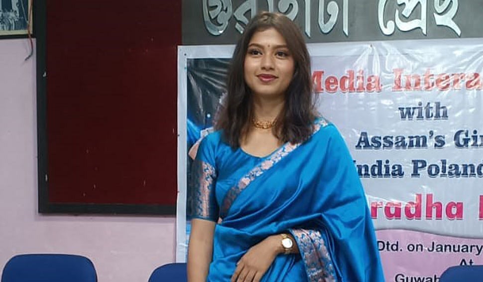 Assam: Anuradha Roy to Represent India at Miss India Worldwide 2025