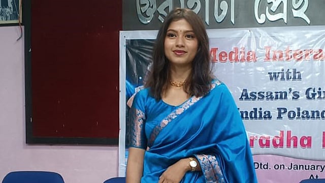 Assam: Anuradha Roy to Represent India at Miss India Worldwide 2025