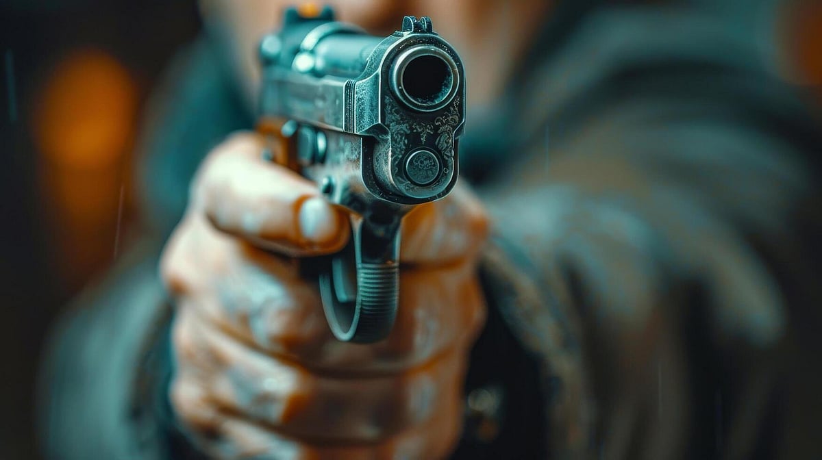 Assam: Tripura-based Human Trafficker shot at in Sribhumi