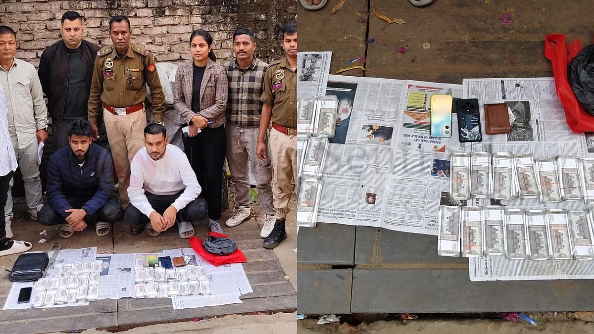 Assam: STF Assam Conducts Successful Raid in Ganeshguri, Apprehends Two ...