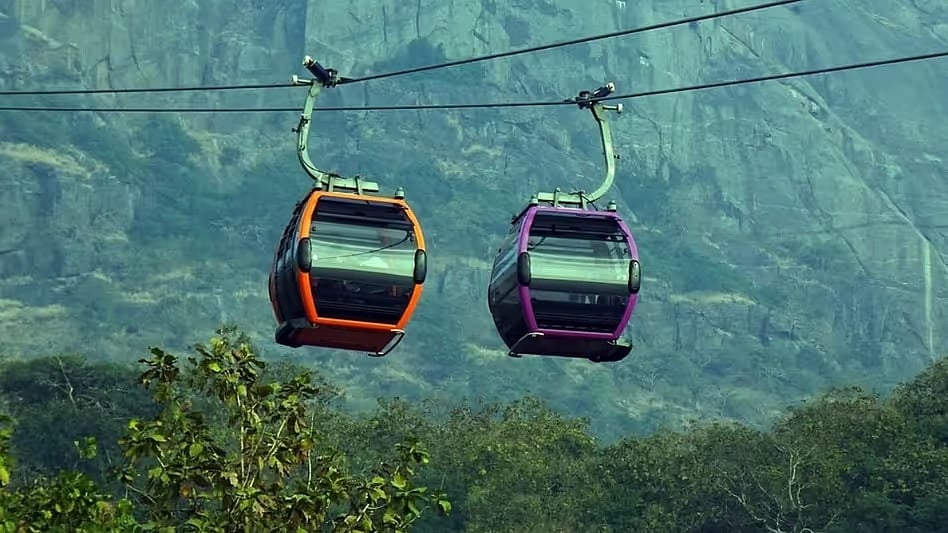 Two Ropeway Projects in the Pipeline in Assam