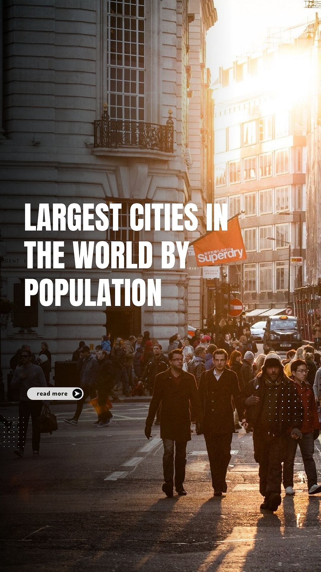 Largest Cities In The World By Population