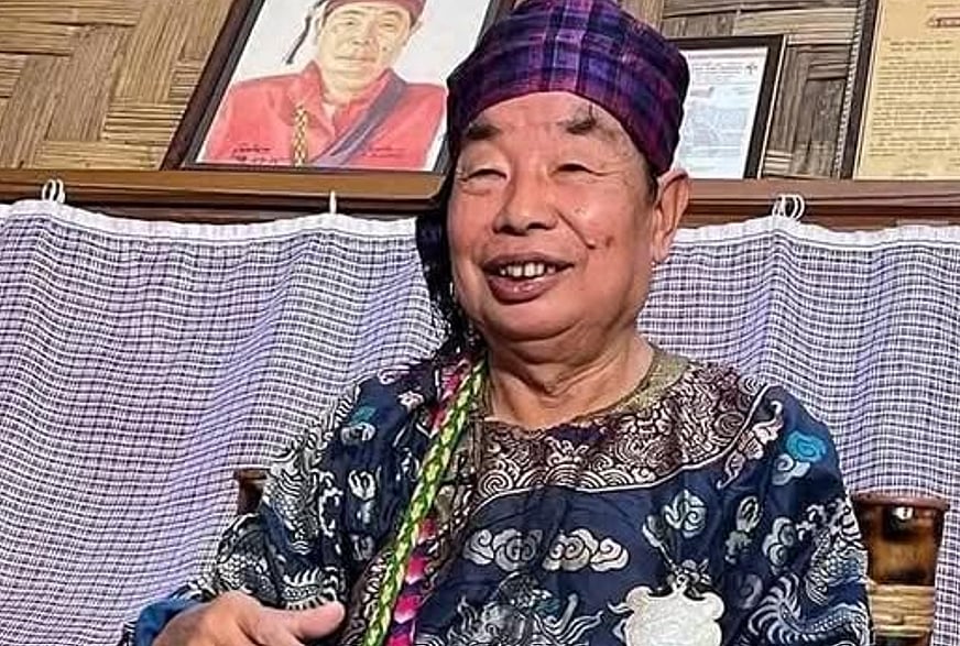 Assam: Last Singpho King Passes Away at Bisa Gaon, Ledo, under ...