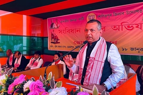 Umrangso Coal Mine Tragedy: Minister Kaushik Rai Distributes Rs 10 Lakh ...