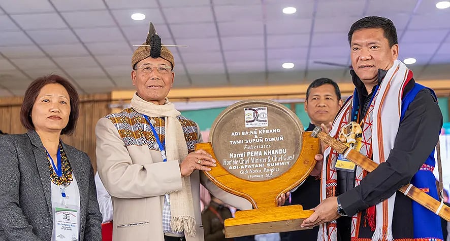 Adi-Apatani summit triumph of unity, says Arunachal Pradesh CM Pema Khandu