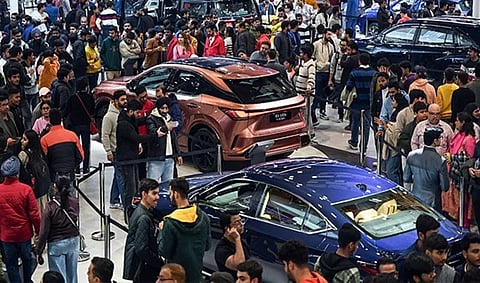 Over 90 new products launched in first two days of Bharat Mobility ...