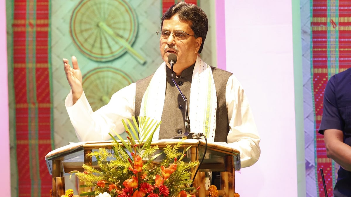 Tripura CM Manik Saha Inaugurates 53rd Statehood Day Celebrations in ...