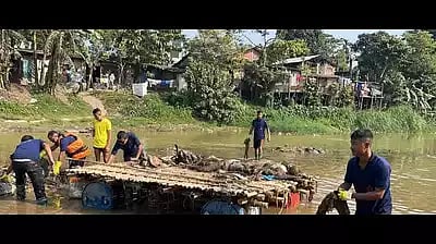 Jorhat's Bhogdoi River Restoration Project Advances With Second Phase ...