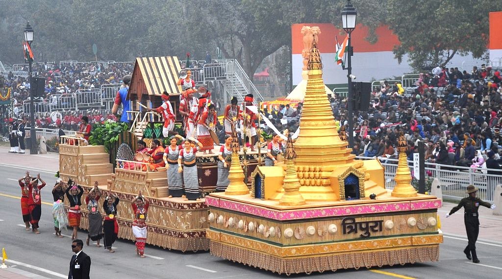 Tripura's Cultural Diversity to Shine Through Unique Tableau at ...
