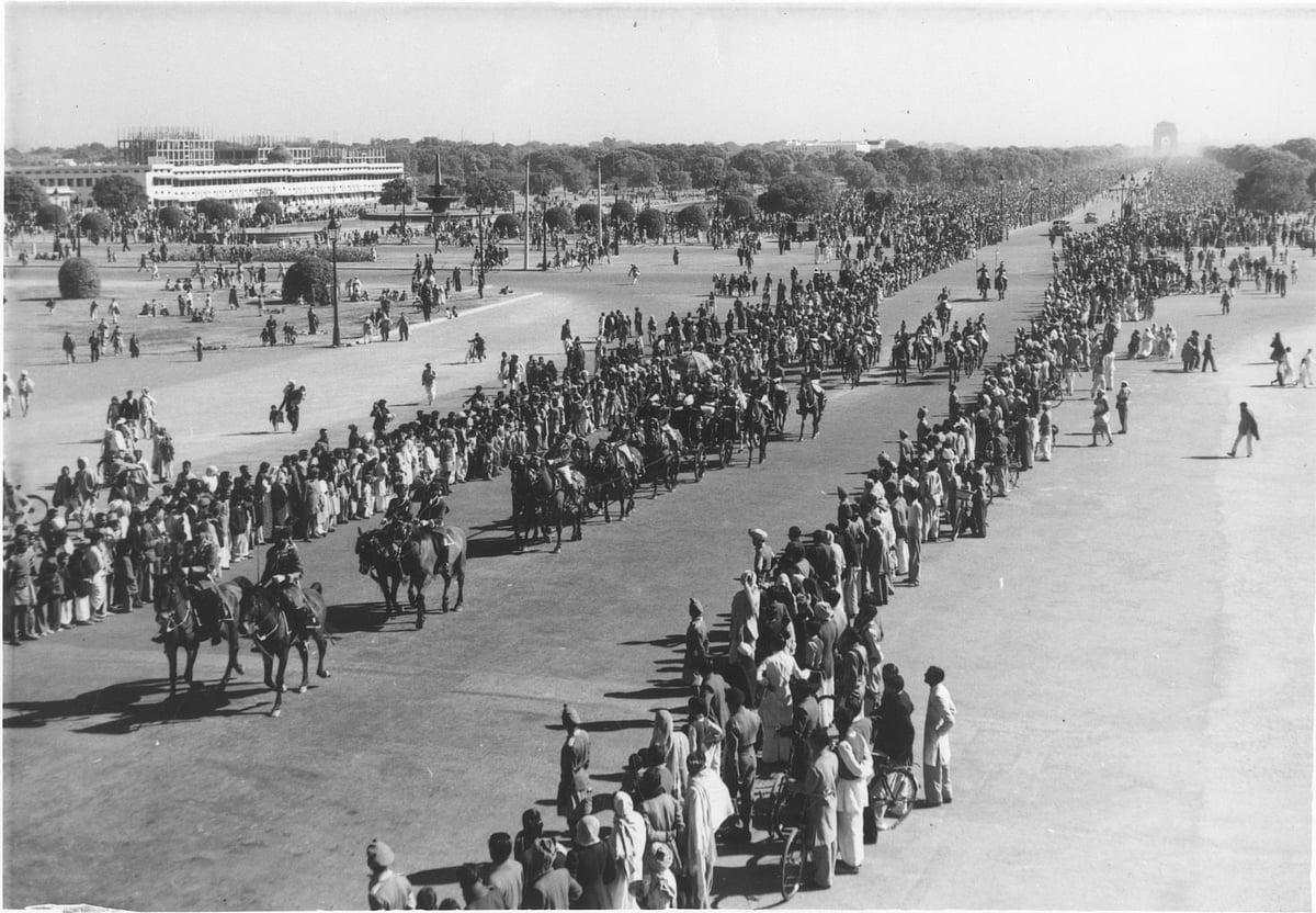 How India celebrated its first Republic Day in 1950