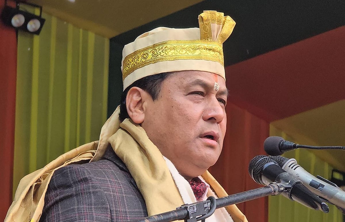Assam: Union Minister Sarbananda Sonowal attends third Tai ethnic ...
