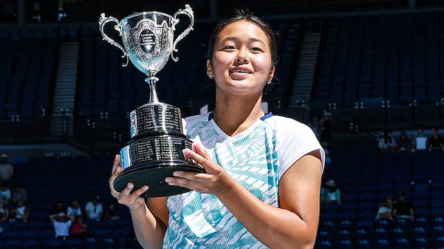 Wakana Sonobe becomes first Japanese champion in Australian Open Girls ...