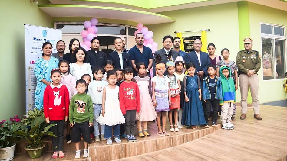 Meghalaya CM Conrad Sangma Unveils Creative Learning Centre In East Garo Hills