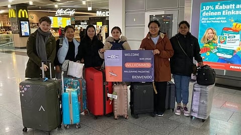 Sikkim: Four Nurses Begin Careers in Germany Under INSPIRES Program