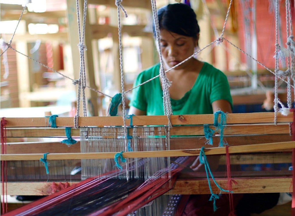 Manipur: Army collaborates with Manipuri women to weave a new ...