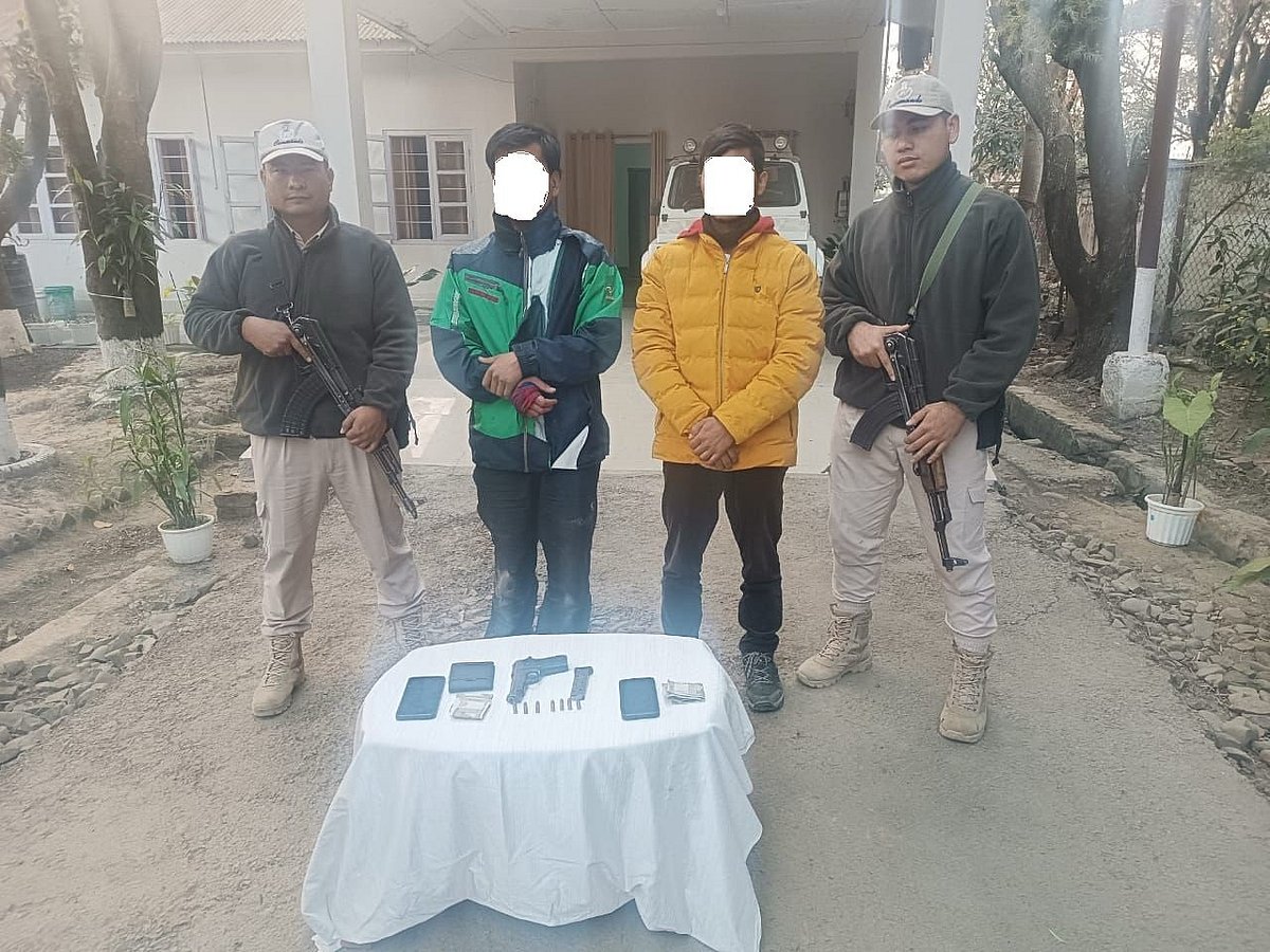 Manipur Police Arrest Two RPF/PLA Cadres Involved in Extortion, Recover ...