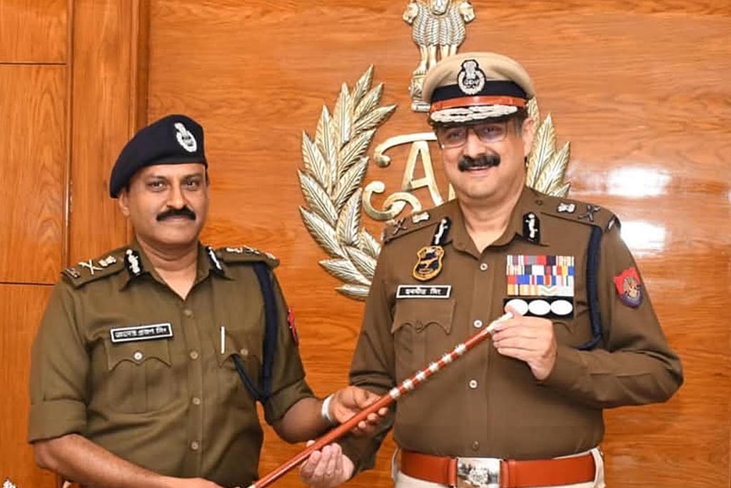 Assam: Harmeet Singh takes Charge as Director General of Police
