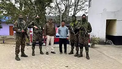 Assam: Ex-ULFA Member Arrested In Tinsukia For Extortion Activity