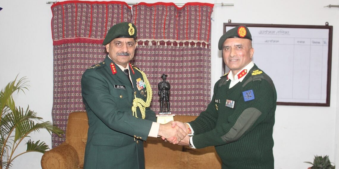 Lt. Gen. Minwalla’s Visit Strengthens India-Nepal Military Ties and ...