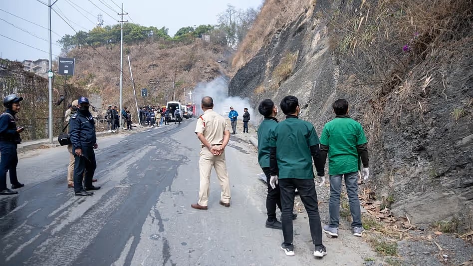 Mizoram Conducts Large-Scale Mock Drill to Enhance Forest Fire Preparedness