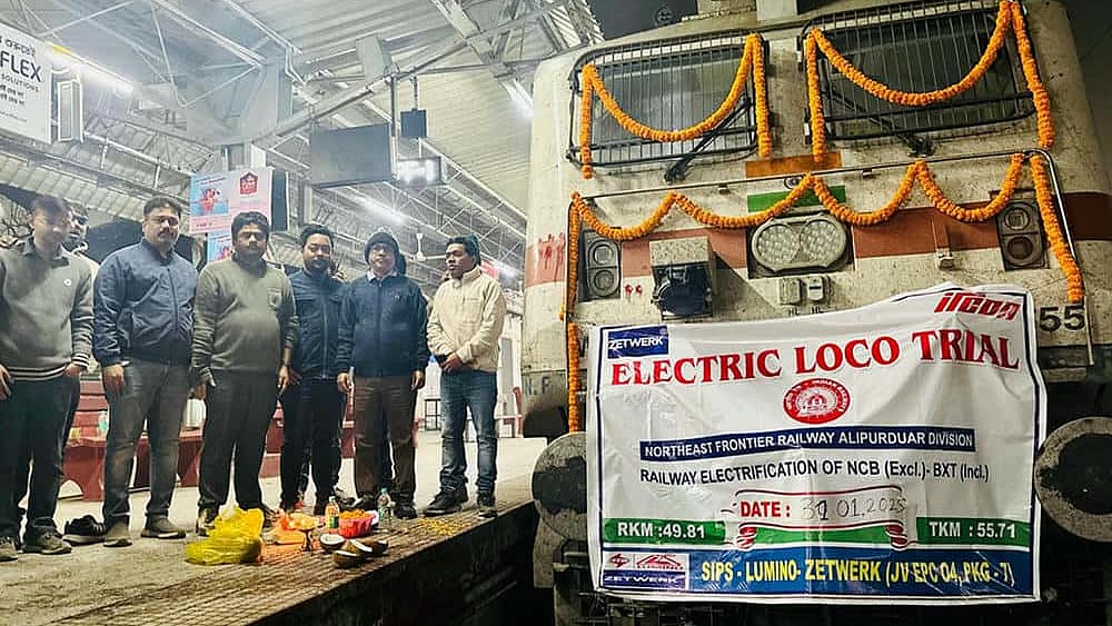 Assam Unlocks Milestone In Railway Modernization With Successful ...