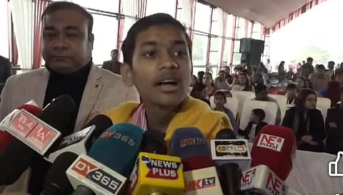 Assam: ‘Google Boy’ Kautilya Pandit visits Siksha Valley School in ...