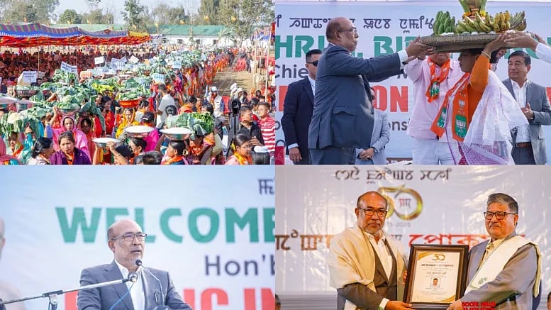 Govt determined to fence India-Myanmar border along Manipur: CM Biren Singh