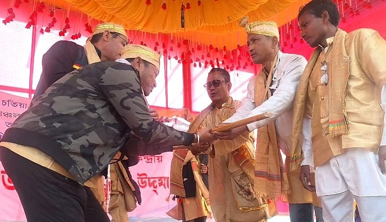 Assam: Me-Dam-Me-Phi festival observed at Mula Gabharu Moidam in Sootea